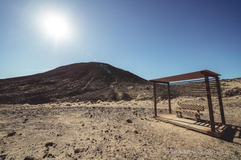 Amboy Crater: Hiking Through a Lava Field to a Volcano - California ...