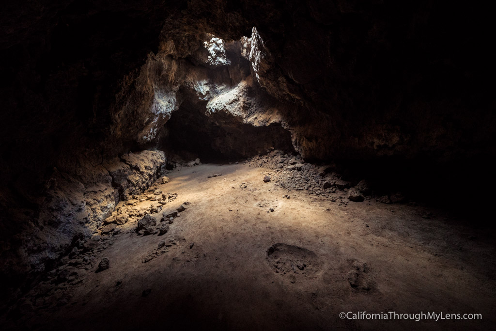 Lava Tube in Mojave National Preserve - California Through My Lens