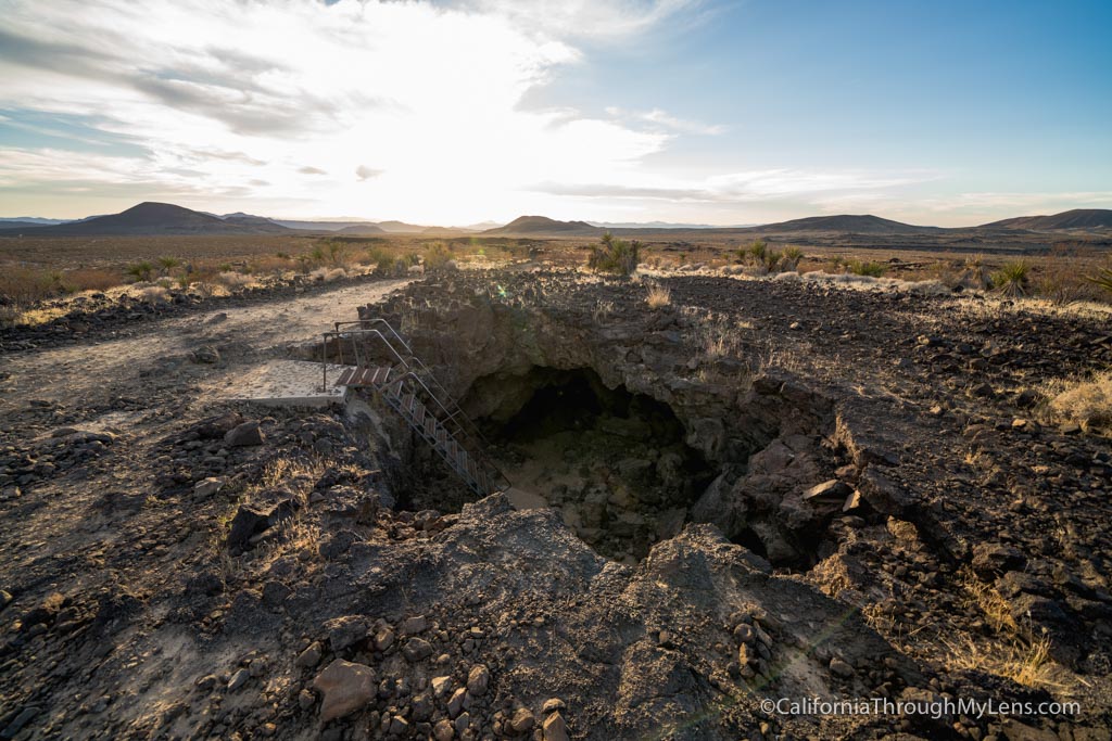 Lava Tube in Mojave National Preserve - California Through My Lens