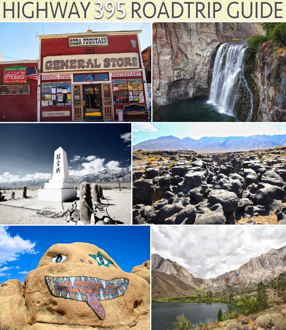 Highway 395 Road Trip (40+ Stops): Hikes, Food, Fossils & Lakes ...