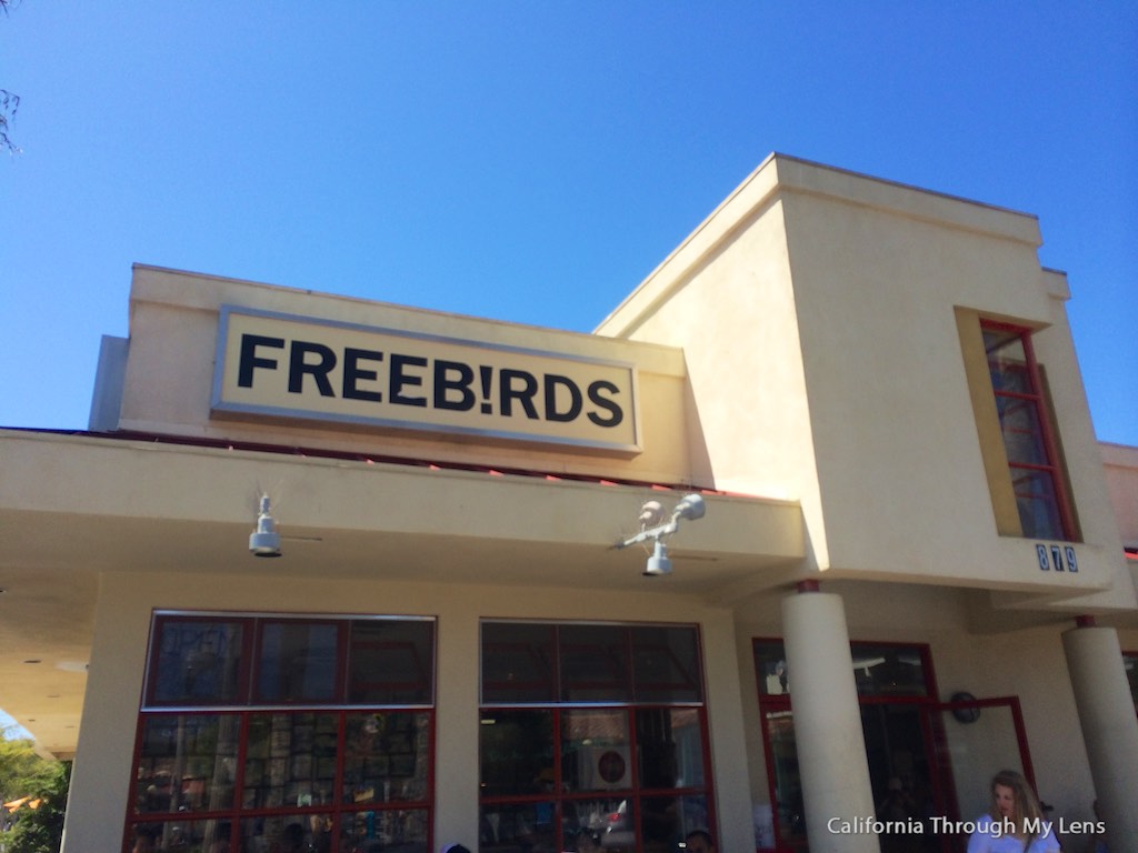 Freebirds: UCSB's 24 Hour Burrito as Big as Your Head Spot - California ...