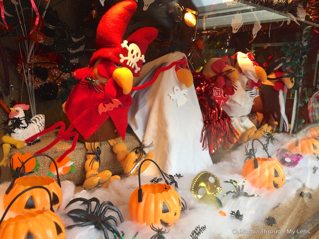 Glaum Egg Ranch: Home of the Egg Vending Machine - California Through ...