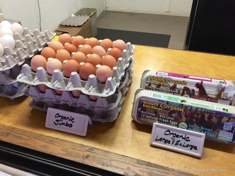 Glaum Egg Ranch: Home of the Egg Vending Machine - California Through ...