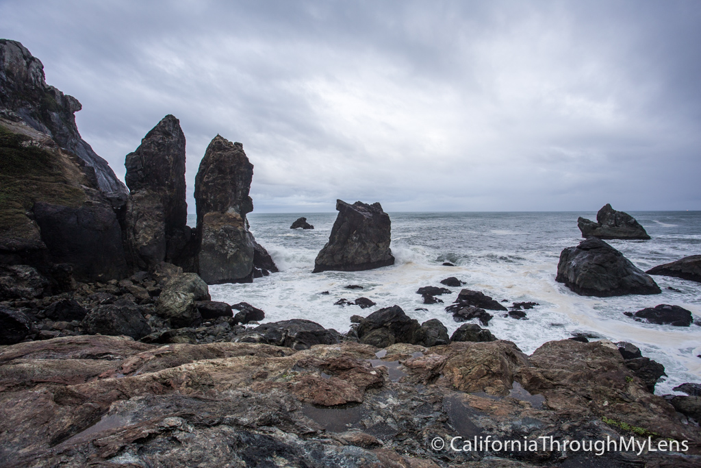 Patrick Point State Park: Wedding Rock & Sumeg Indian Village ...