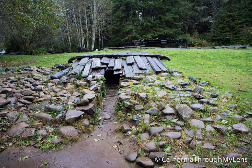 Patrick Point State Park: Wedding Rock & Sumeg Indian Village ...