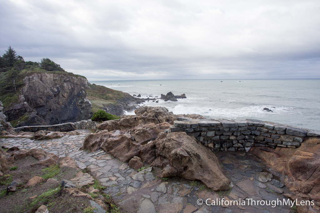 Patrick Point State Park: Wedding Rock & Sumeg Indian Village ...