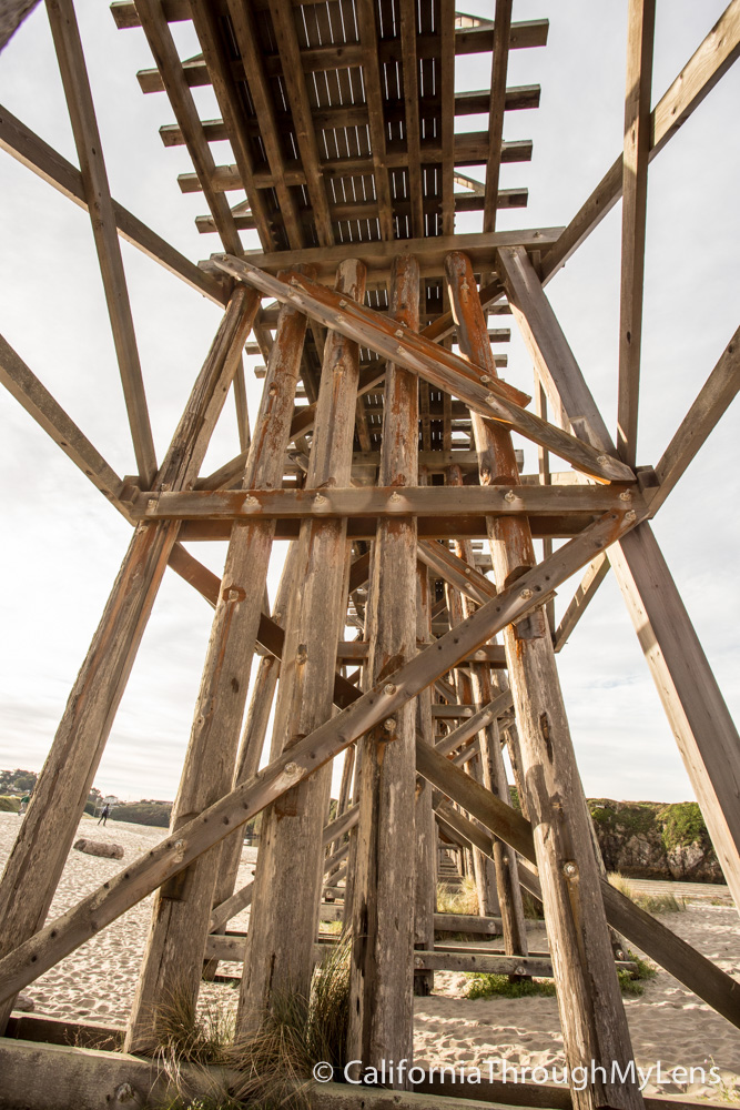 Pudding Creek Trestle: Fort Bragg's Historic Bridge - California ...