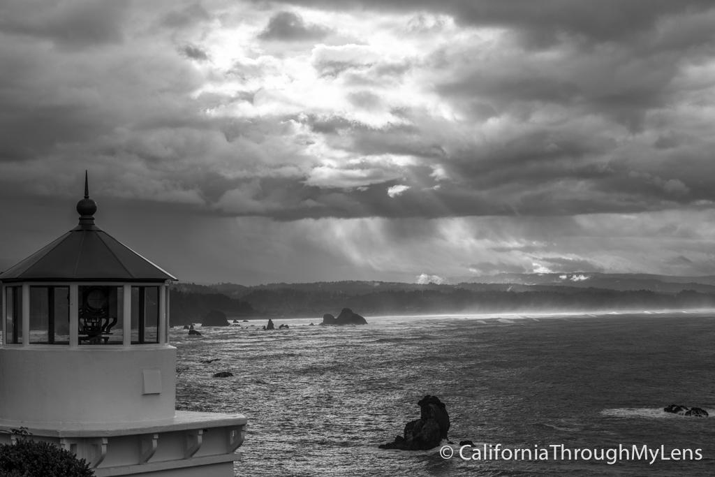 Trinidad Head Lighthouse Memorial - California Through My Lens
