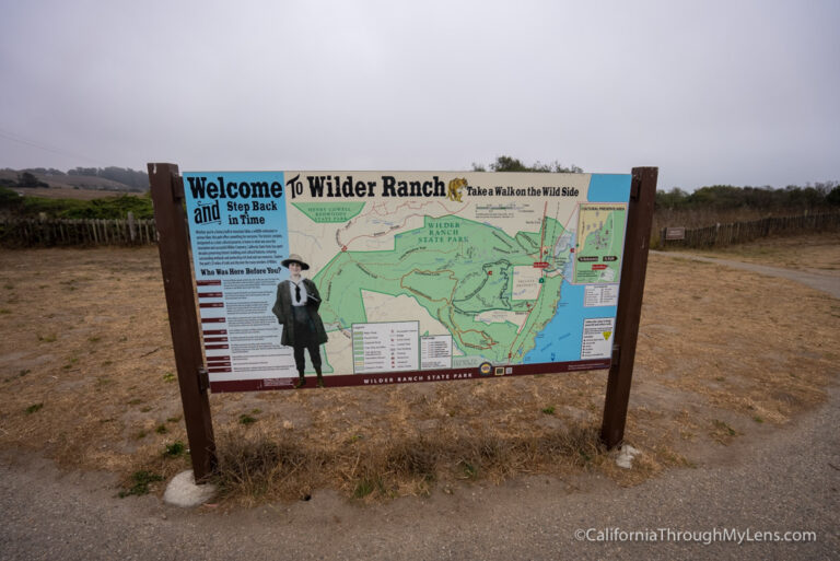 Wilder Ranch State Park and the Bluffs Trail in Santa Cruz - California ...