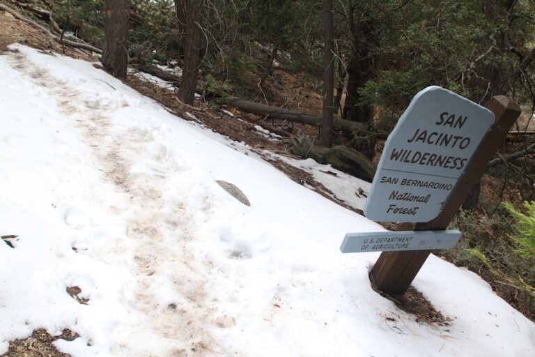 Hiking Suicide Rock in Idyllwild - California Through My Lens