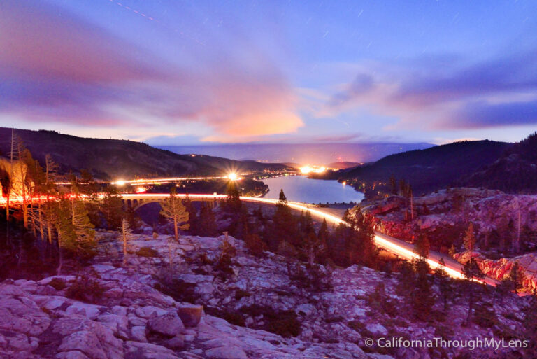 Donner Summit Bridge: Rainbow Bridge over Donner Pass - California ...