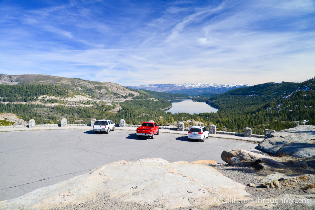 Donner Summit Bridge: Rainbow Bridge over Donner Pass - California ...