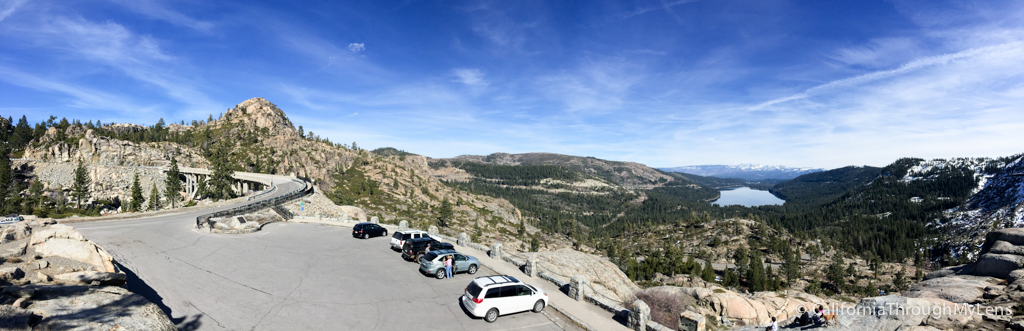 Donner Summit Bridge: Rainbow Bridge over Donner Pass - California ...