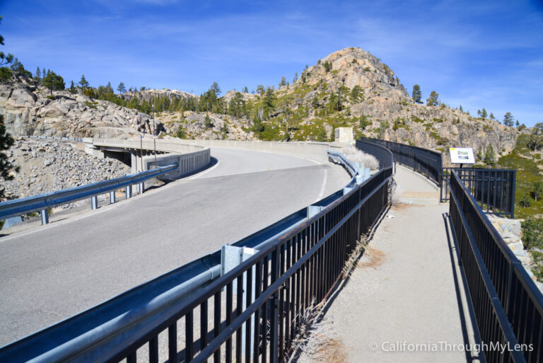 Donner Summit Bridge: Rainbow Bridge over Donner Pass - California ...