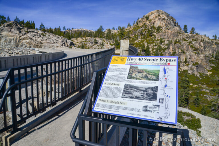 Donner Summit Bridge: Rainbow Bridge over Donner Pass - California ...