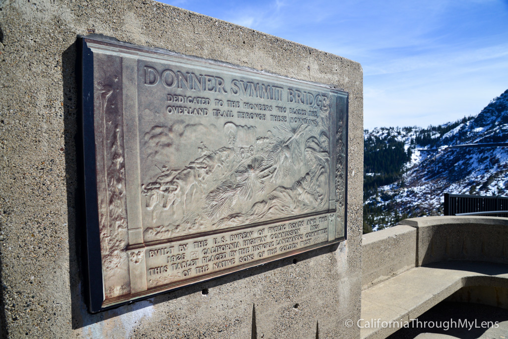 Donner Summit Bridge: Rainbow Bridge over Donner Pass - California ...
