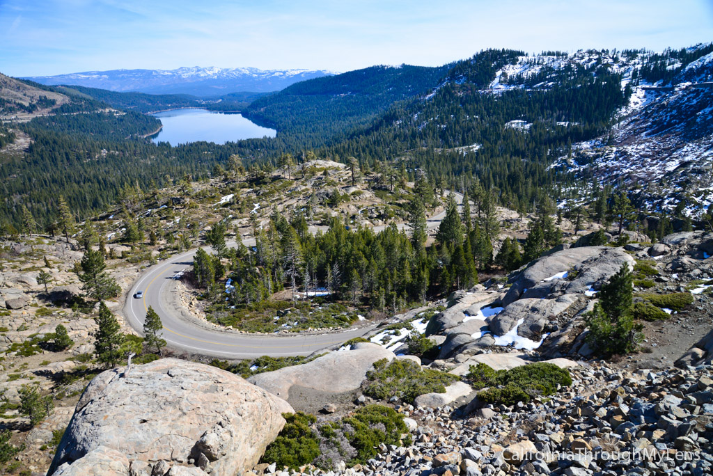 Donner Summit Bridge: Rainbow Bridge over Donner Pass - California ...