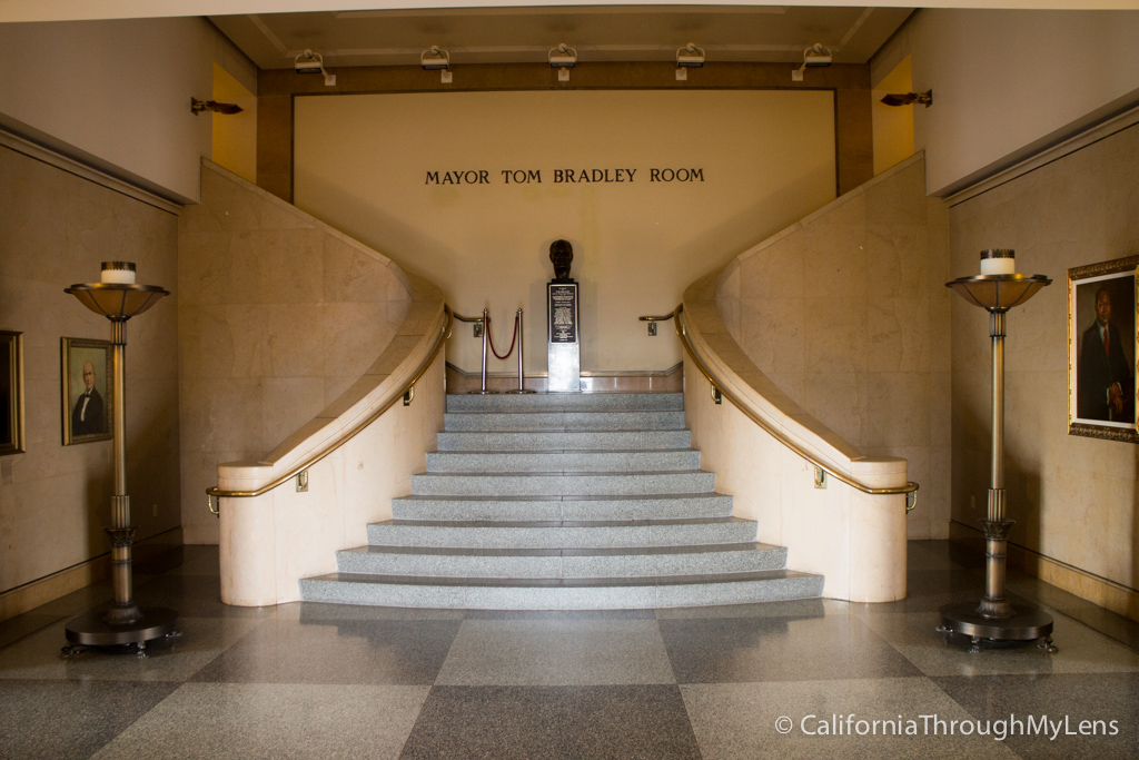 LA Observation Deck in City Hall: Los Angeles Best Free View ...