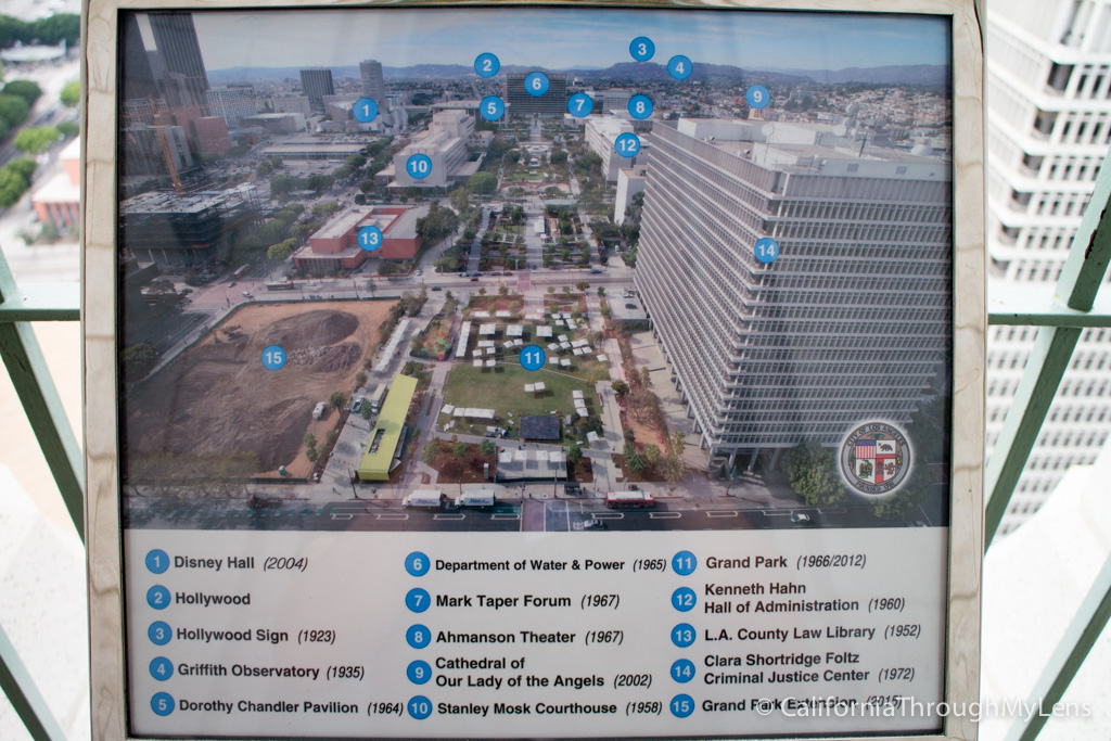 LA Observation Deck in City Hall: Los Angeles Best Free View ...