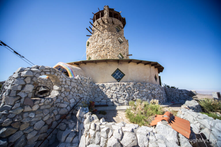 Desert View Tower, Boulder Park & A UFO Retrieval Service - California ...