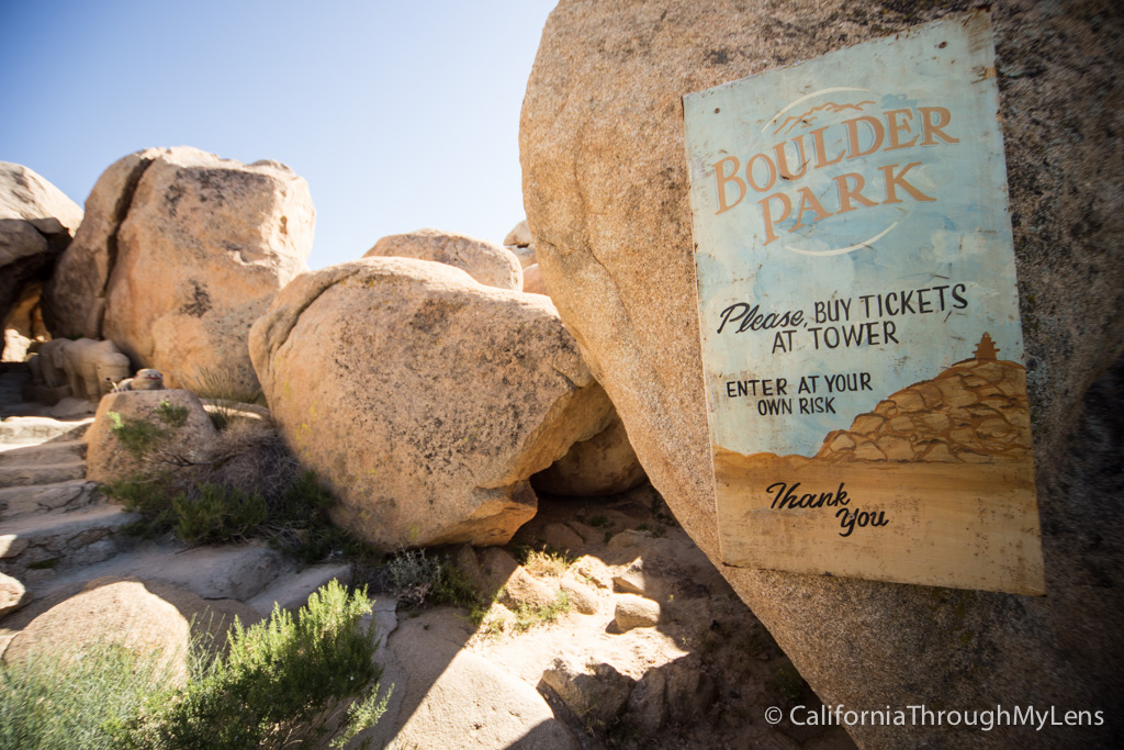 Desert View Tower, Boulder Park & A UFO Retrieval Service - California ...