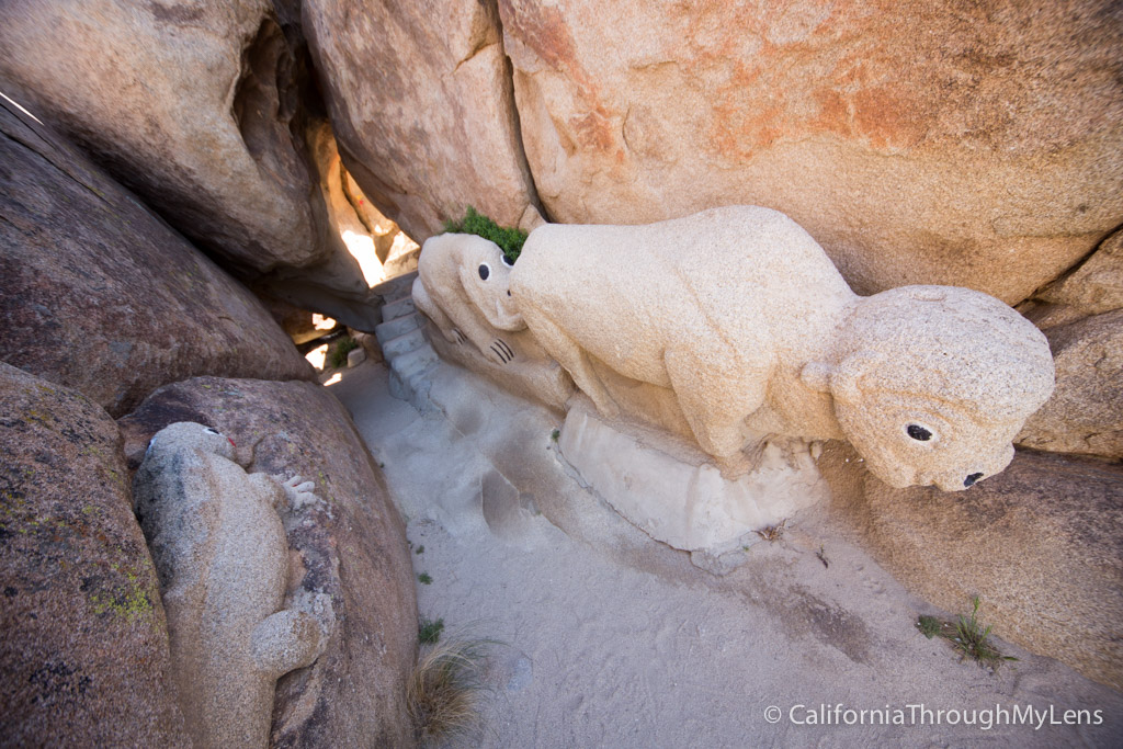Desert View Tower, Boulder Park & A UFO Retrieval Service - California ...