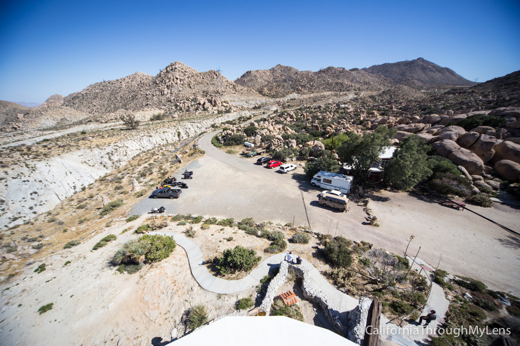 Desert View Tower, Boulder Park & A UFO Retrieval Service - California ...