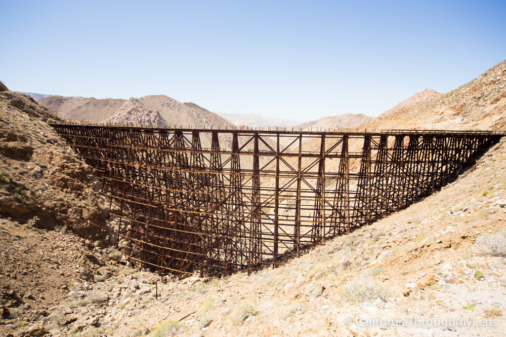 Goat Canyon Trestle Bridge Hike: Worlds Largest Wooden Trestle ...