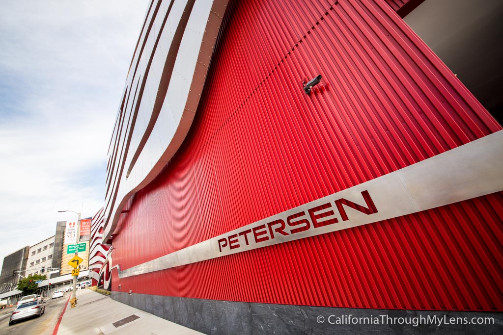 Petersen Automotive Museum: A Car Lovers Paradise - California Through ...