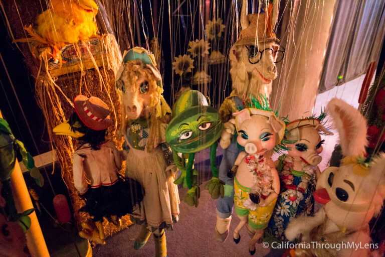 Bob Baker Marionette Theater in Los Angeles - California Through My Lens