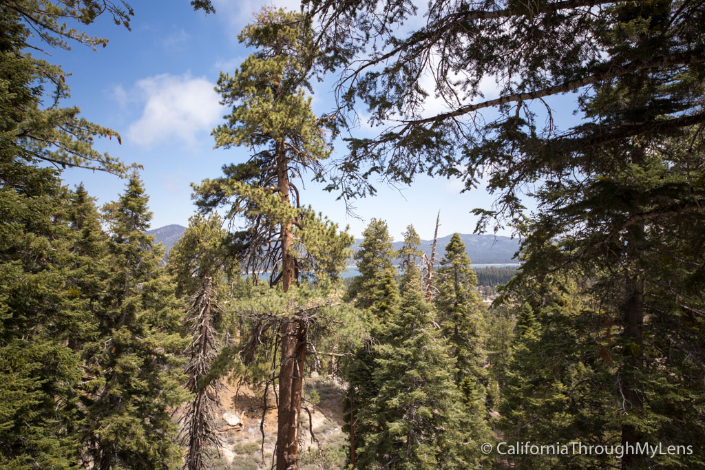 Castle Rock Hike: Big Bear's Best Vantage Point - California Through My ...