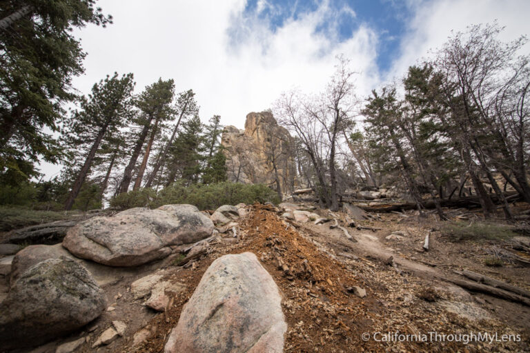 Castle Rock Hike: Big Bear's Best Vantage Point - California Through My ...