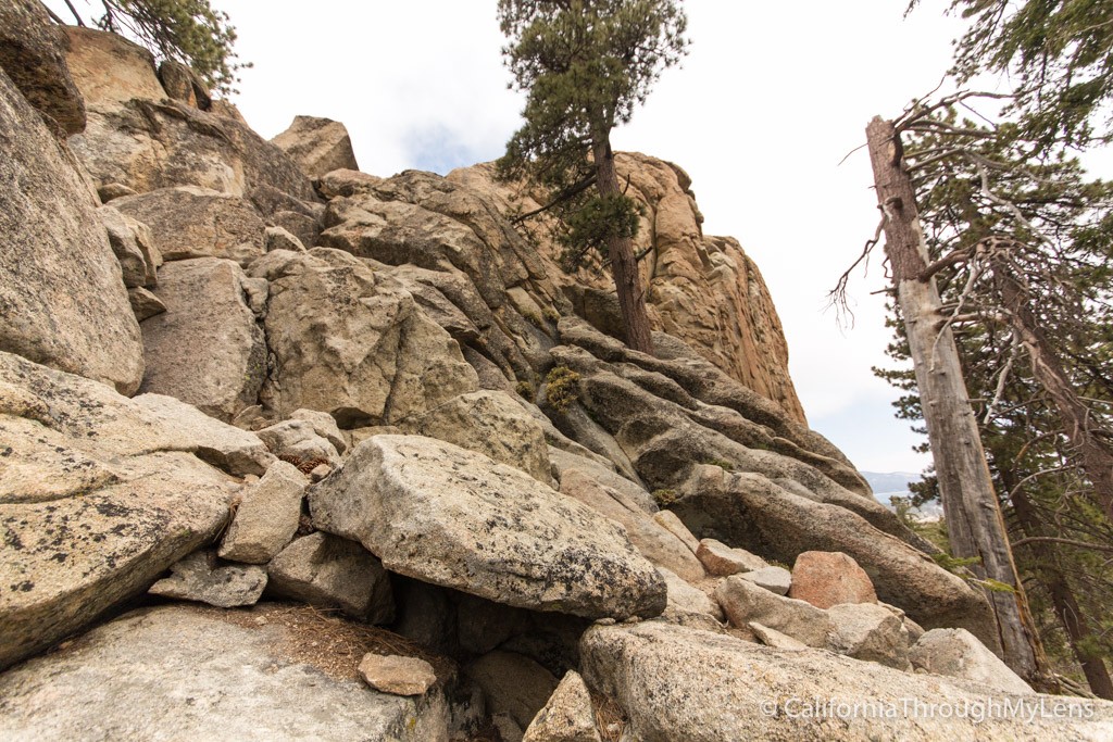 Castle Rock Hike: Big Bear's Best Vantage Point - California Through My ...