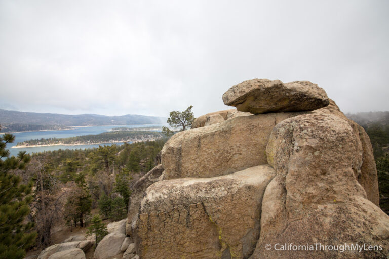 Castle Rock Hike: Big Bear's Best Vantage Point - California Through My ...