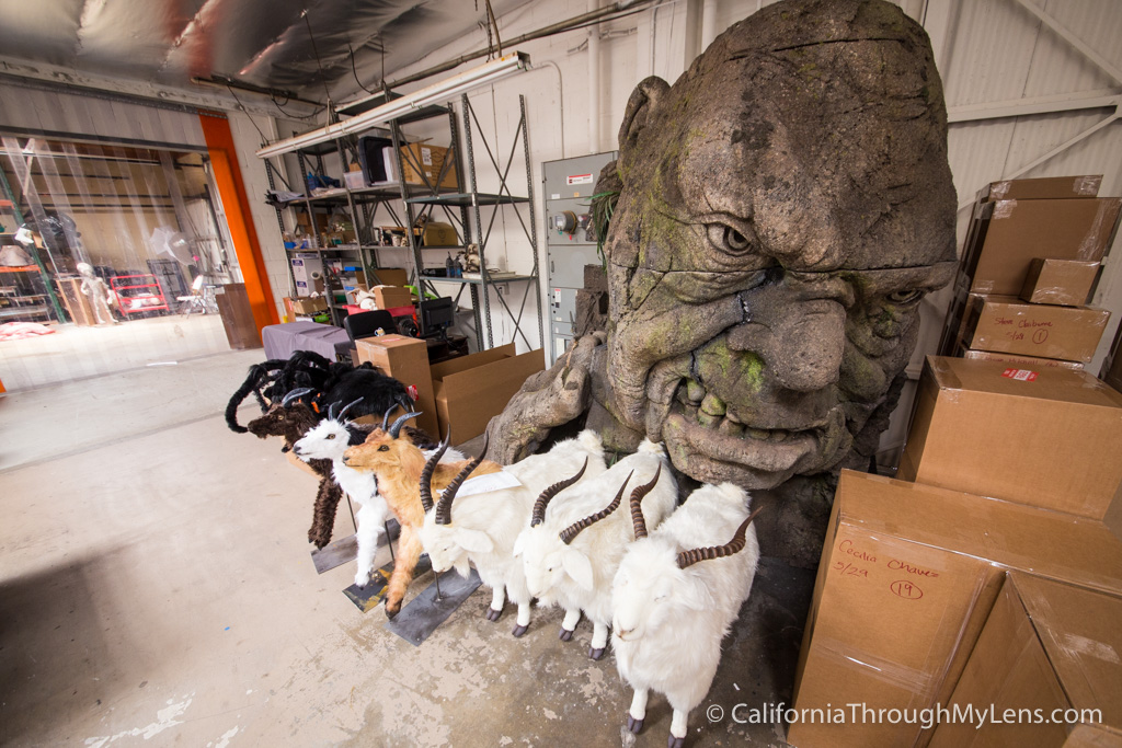 Dapper Cadaver: Hollywood's Favorite Horror Movie Prop Store ...