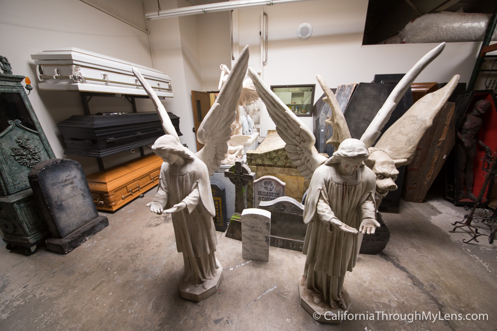 Dapper Cadaver: Hollywood's Favorite Horror Movie Prop Store ...