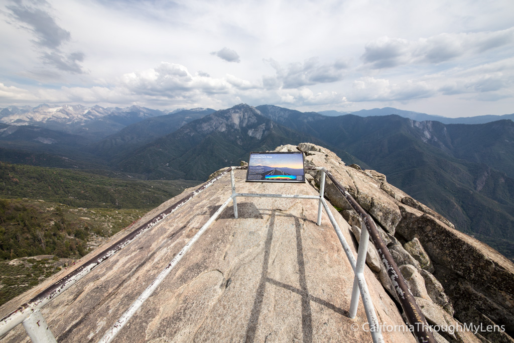 Moro Rock: Sequoia National Park's Granite Dome - California Through My ...