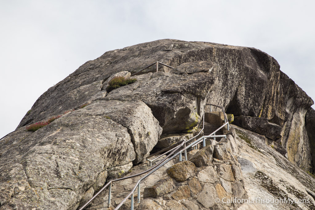 Moro Rock: Sequoia National Park's Granite Dome - California Through My ...