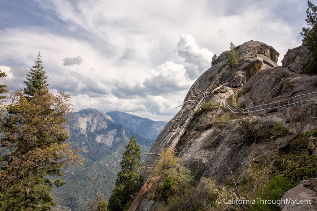 Moro Rock: Sequoia National Park's Granite Dome - California Through My ...