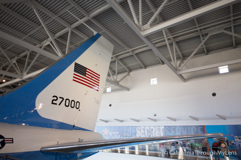 Ronald Reagan Presidential Library: Air Force One & A Fantastic Museum ...
