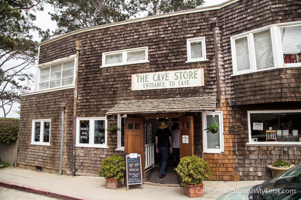 Sunny Jim's Cave & Store in La Jolla - California Through My Lens