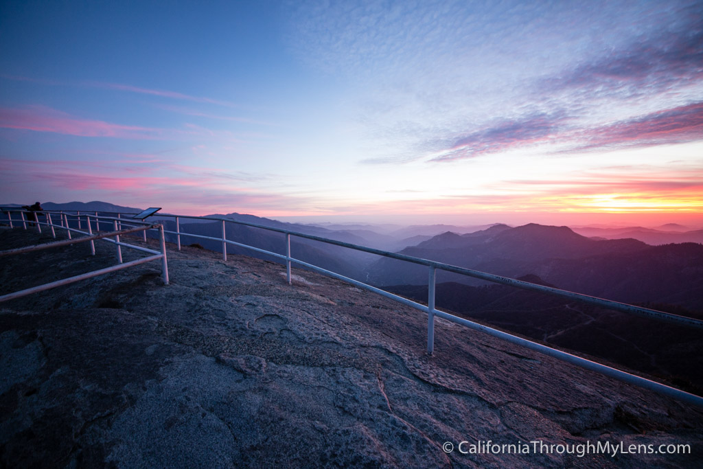 Moro Rock: Sequoia National Park's Granite Dome - California Through My ...