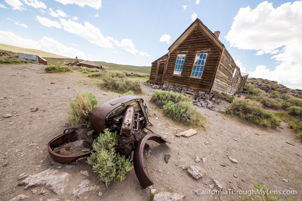 Bodie State Historic Park: California's Best Ghost Town - California ...