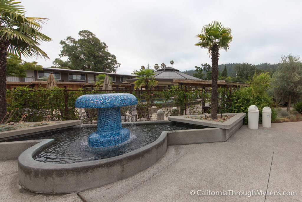 Calistoga Spa Hot Springs Hotel Review - California Through My Lens