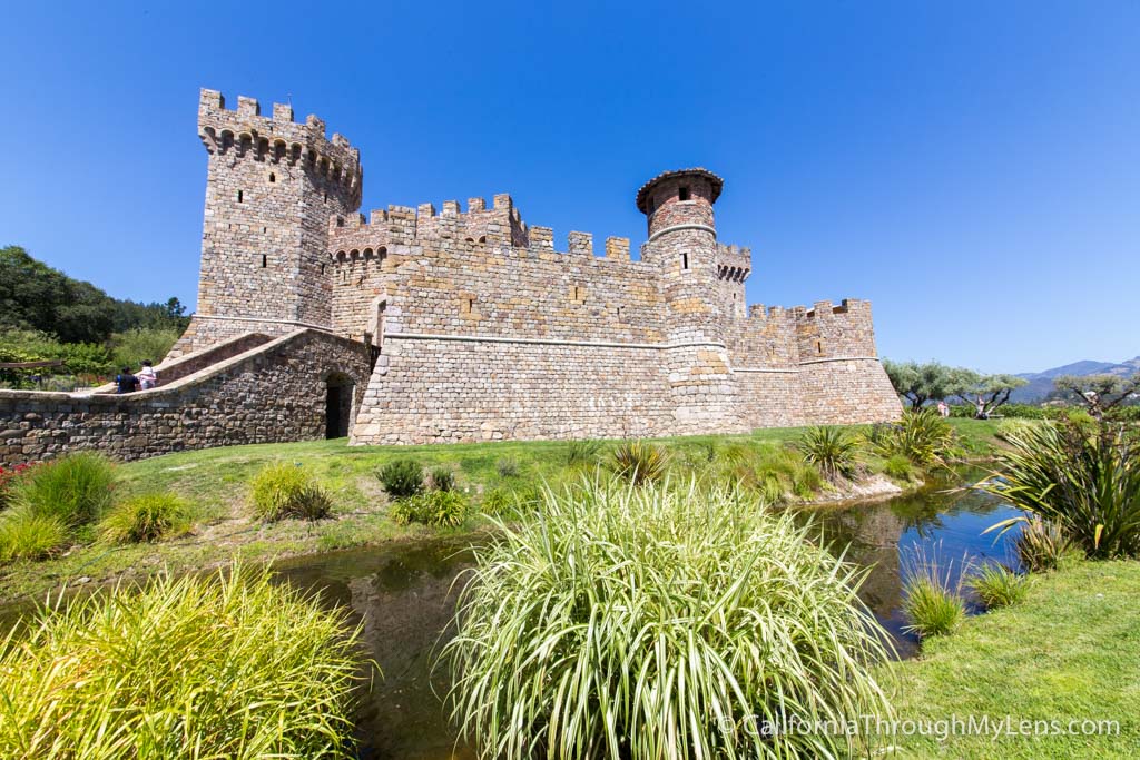 Castello di Amorosa: The Castle Winery of Napa Valley - California ...