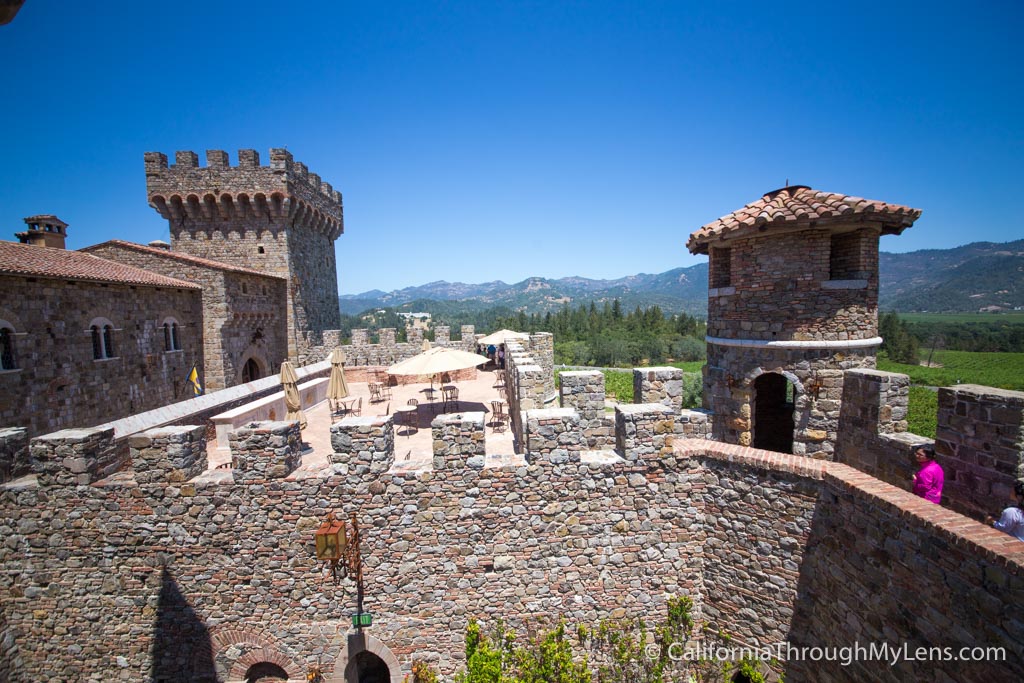 Castello di Amorosa: The Castle Winery of Napa Valley - California ...