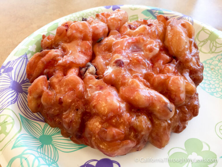 BJ Cinnamon: Raspberry Creme Fritters in Folsom - California Through My ...