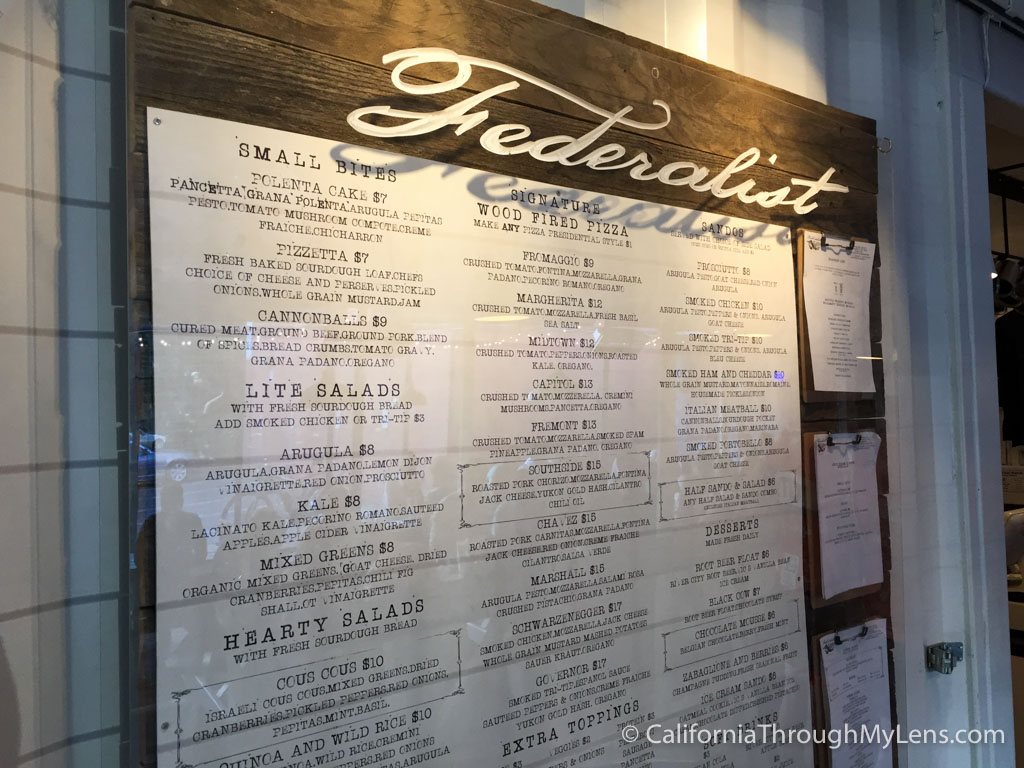 The Federalist Public House Best Pizza I Have Ever Eaten In A Shipping