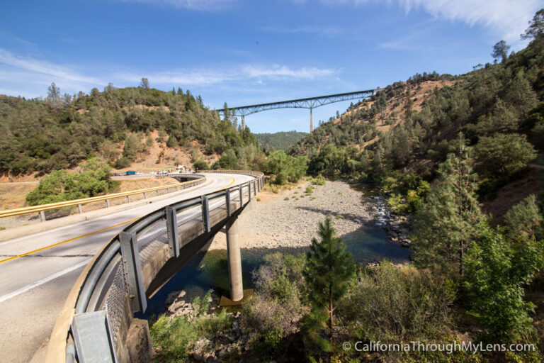 Foresthill Bridge: California's Tallest Bridge - California Through My Lens