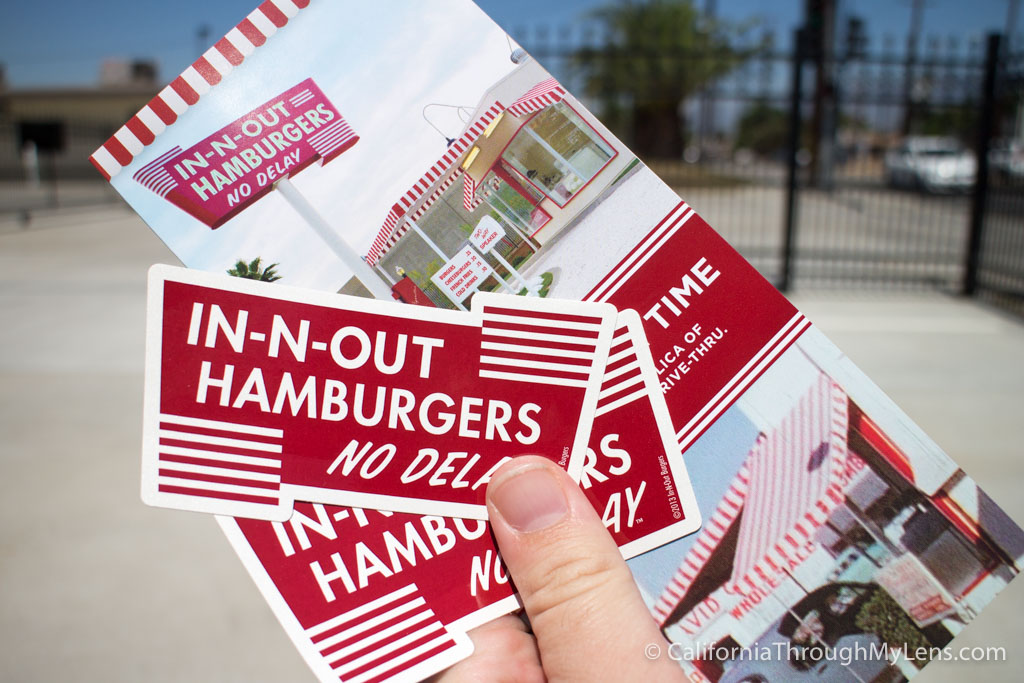 Original In-N-Out in Baldwin Park: Replica of the First Store - World ...